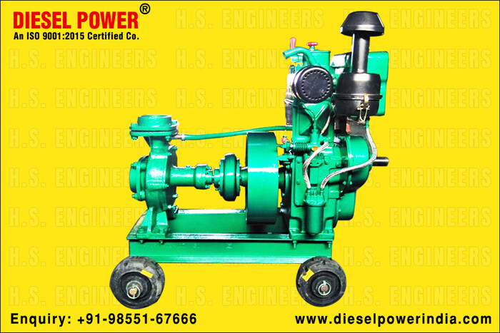 Diesel Engine Generators manufacturers exporters in India Punjab ...