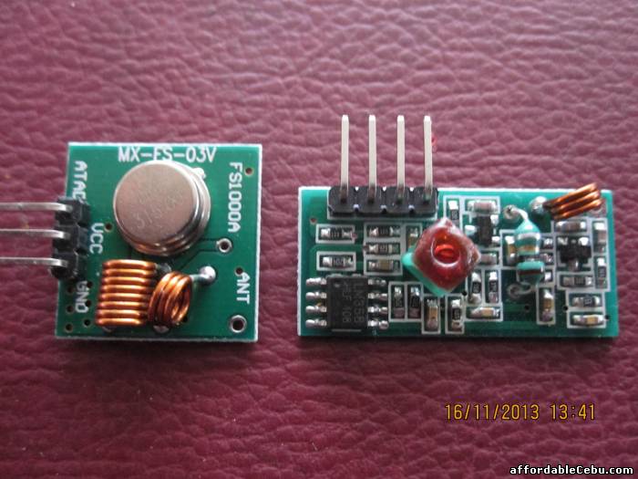 315mhz Rf Txrx Transmitter And Receiver Link Kit For Arduinoarmmcu Remote For Sale Cebu City