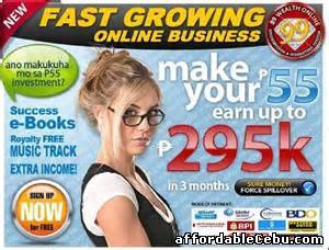 Start your business for only "55 pesos" Announcement Outside Cebu Cebu ...