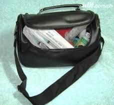 PHN Nursing OB Bag Sling Type with Contents and BP Aneroid For Sale ...