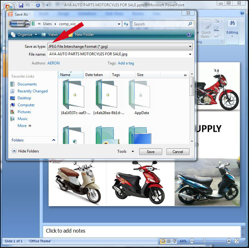 3 Easy Ways to Convert a Powerpoint File into a Photo File Using ...