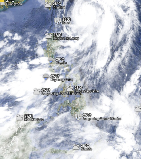 PAGASA warns a soon-to-be typhoon called "Butchoy" - News 3571